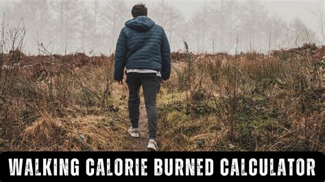 Walking Calorie Burned Calculator