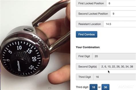 Master Lock Unlocked In Less Than Attempts