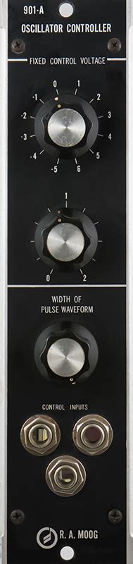 Modularsynthesis 901 A Oscillator Controller