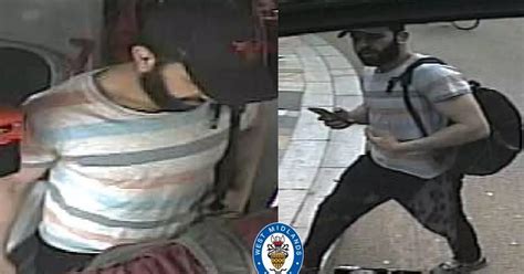 Colmore Row Bus ‘sex Attack Cctv Appeal After ‘rush Hour Attack