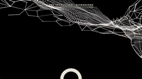 Premium Psd Abstract Geometric Technological Background