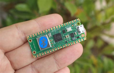 Raspberry Pi Pico W Gets Bluetooth Support In Sdk 150 Cnx Software