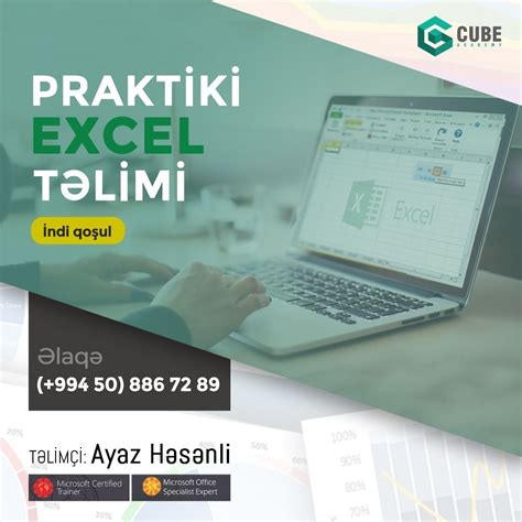 Cube Academy Linkedin‘de Cubeacademy Praktikiexcel Excel Telim