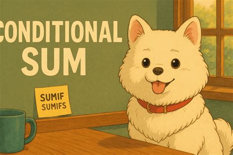 Excel Conditional Sums Complete Guide To Sumif Sumifs Dsum And Sumproduct