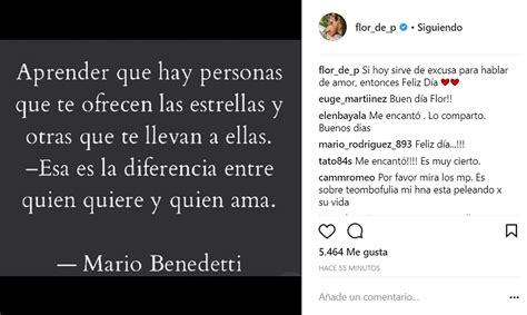 Los Mensajes De Los Famosos Por El Día De San Valentín Infobae