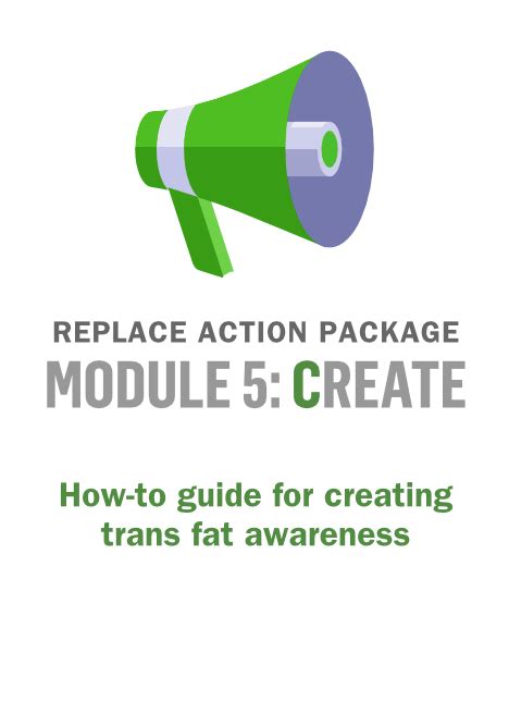 Replace Module 5 C Resolve To Save Lives