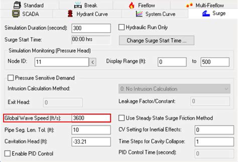 Factors To Consider For Surge Analysis Autodesk