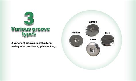 Customized Sex Screw Solid Brass Mm Chicago Mm Screws