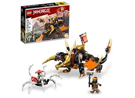 Lego Ninjago Cole s Earth Dragon Evo Dragão De Ação com o Melhor Preço é no Zoom