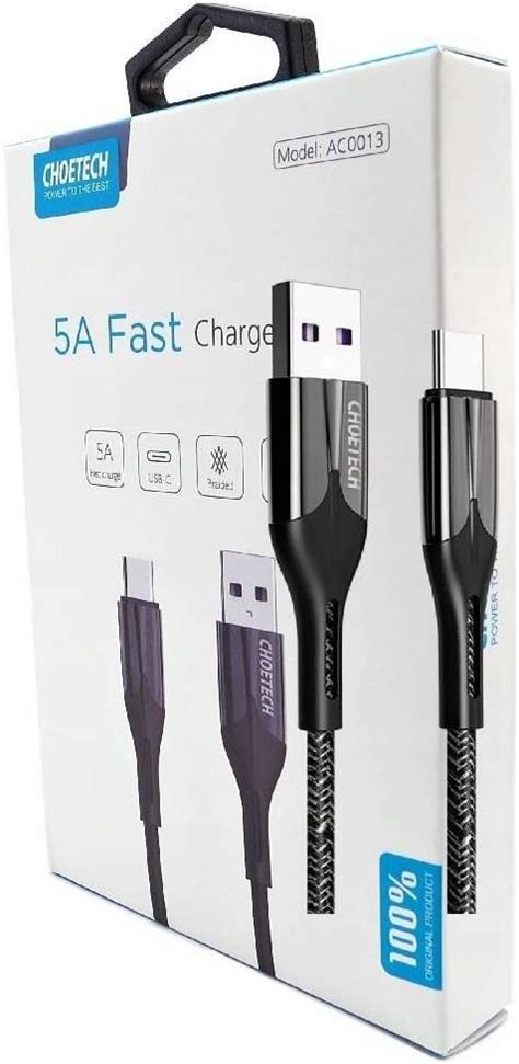 Choetech Usb C To Usb A Charging Data Cable Meter Length Nylon