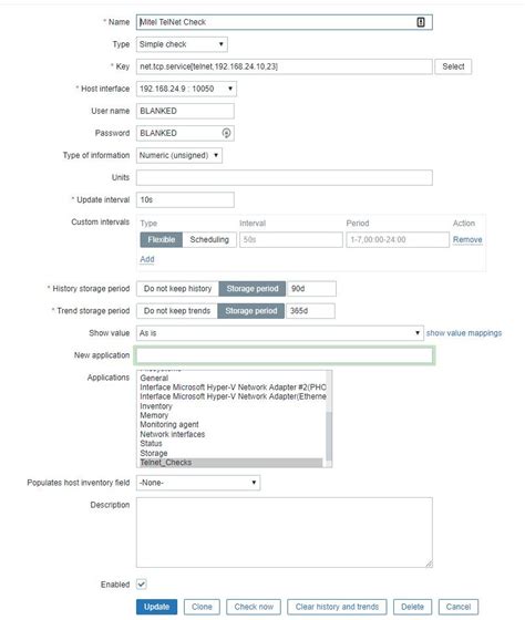 1 Host Server With 2 Ips On Different Ranges Zabbix Forums