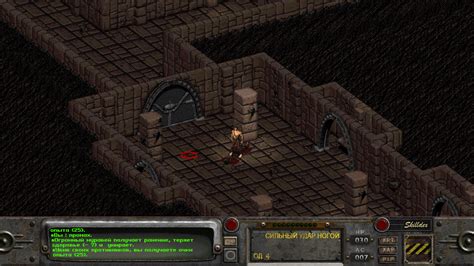 Fallout 2 S Tutorial Dungeon Is The Worst Tutorial Level I Ever Played R Gaming