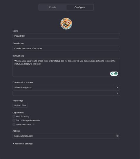 Integrate Openai Custom Gpt With Your Business Automation Workflow Using Rest Api And Webhooks