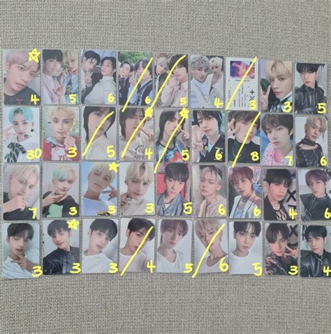 Wts Txt Pcs Yeonjun Beomgyu Soobin Hyuka Taehyun Huening Kai Hobbies And Toys Memorabilia