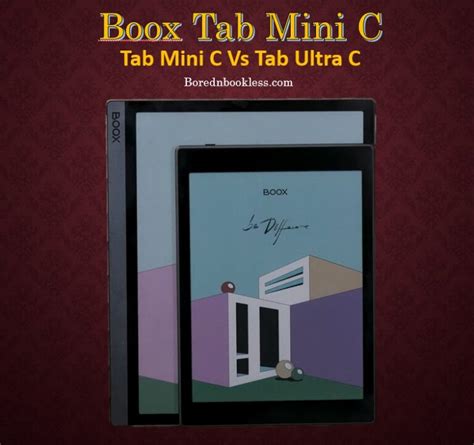 Boox Tab Mini C Review Is It Worth It Borednbookless
