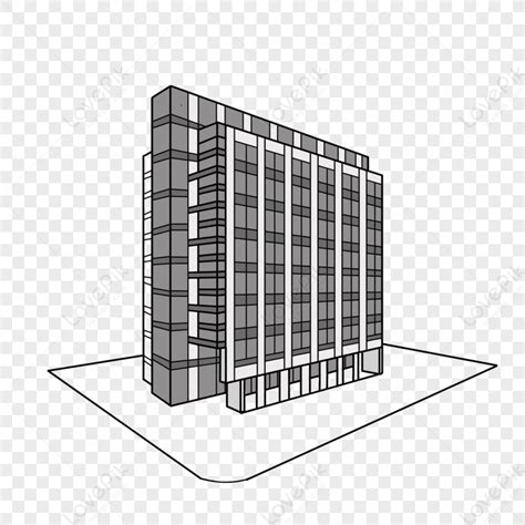 흑인과 백인 사무실 고층 빌딩 일러스트 클립 아트현대고층 건물 Png 일러스트 무료 다운로드 Lovepik