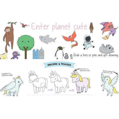 Kawaii How To Draw Really Cute Stuff The Kew Shop