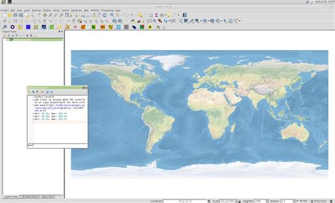 Getting Multiband Rasters Min And Max Values With Python In Qgis Geographic Information