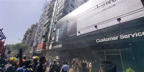 Dvb ရန်ကုန်တွင် တရက်တည်း မီးလောင်မှု ၆ ကြိမ်ဖြစ်ပြီး လူ ၁ ဦးသေ၊ ၄ ဦး ဒဏ်ရာရ