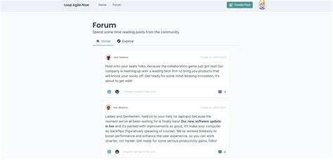 Github Simstromloop Agile Intraweb Social Media Platform With Full