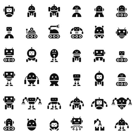 280900 Robot Stock Illustrations Royalty Free Vector Graphics And Clip