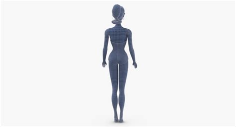 3d Barbie Doll Classic 01
