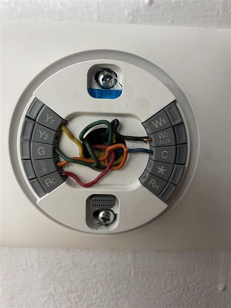 Thermostat Issues Blowing Hot R Nest