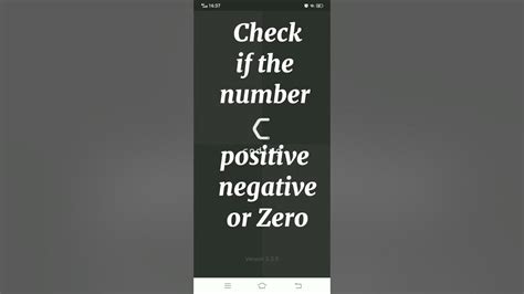 C Program To Check If A Number Is Positive Negative Or Zerocoding