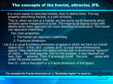 Ppt Fractal Image Compression And Parallelization Of The Fracta L Based Compression Algorithm