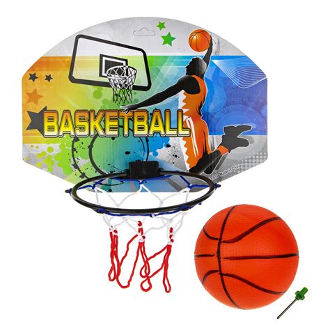 Игровой набор 1toy Баскетбольный щит с мячом купить по цене 466 ₽ в интернет магазине Детский мир