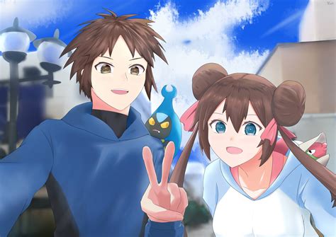 Pokemon Rosa And Nate