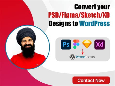 A Stunning Wordpress Site From Your Psdfigmasketch Designs Upwork