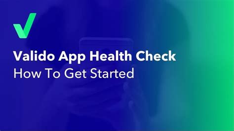 valido app on linkedin valido app health check how to get started