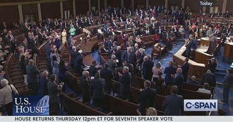 House Speaker Vote Day 2 Vote 5 C SPAN Org