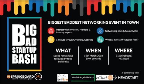 The Big Bad Startup Bash — Echai Ventures