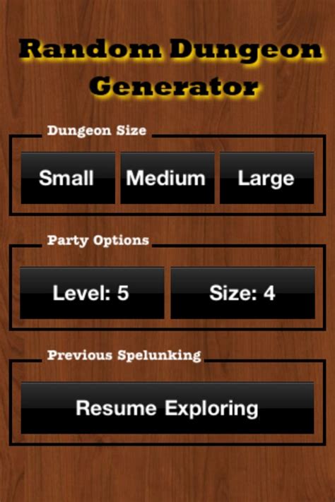 Rpg Random Dungeon Generator By Daniel Nations