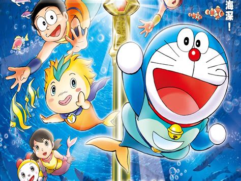 Doraemon Disney Xd Wallpaper 4 Doraemon The Movie 2010 511053 Hd