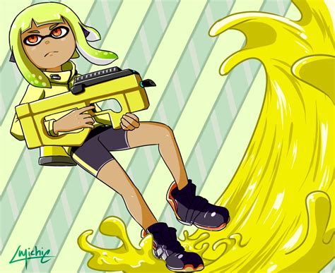 Agent Splatoon By Miche On Deviantart