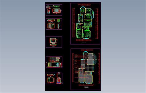 施術cad Autocad 免费图纸 模型下载 懒石网