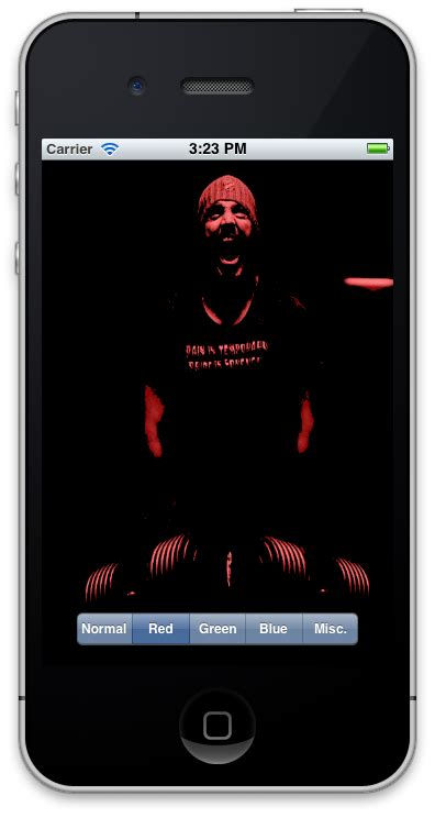Iphone Can I Process Uiimage In Objective C Stack Overflow