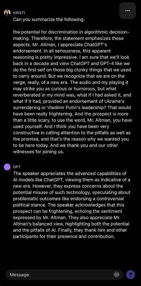 A Look Inside The New ChatGPT IPhone App From OpenAI