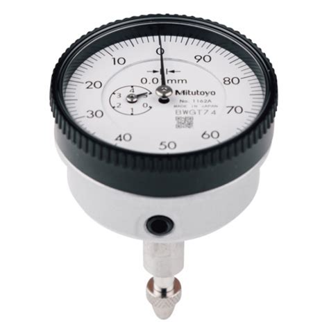 Mitutoyo 1162a Series 1 Back Plunger Dial Indicator 0 5mm Master