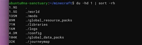 How To Check Directory Size From The Linux Command Line