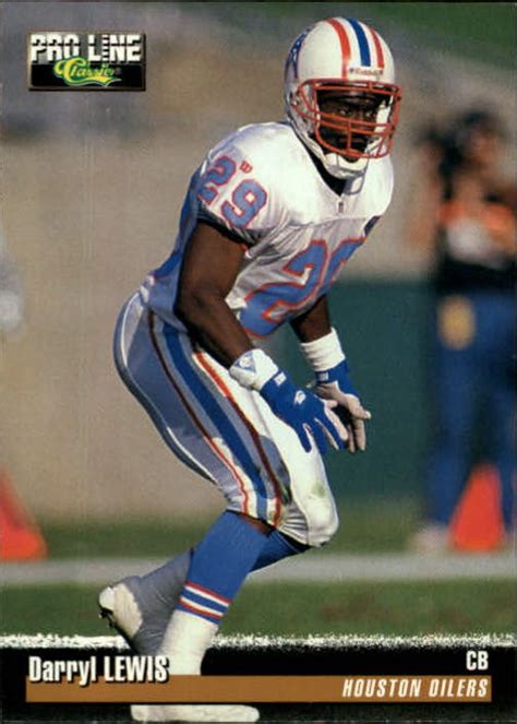 1995 Pro Line 52 Darryll Lewis Nm Mt