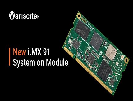 Variscite Demonstrated I MX Based System On Module