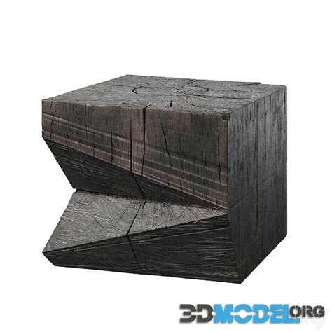 3d Model 1st Dibs Sculpted Brutalist