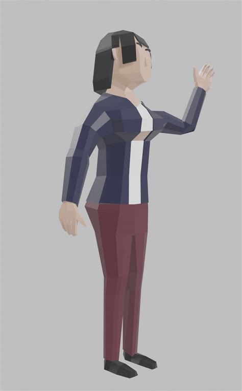 Character Woman Rigged Unity D Model TurboSquid Character Woman Rigged Unity D Model TurboSquid