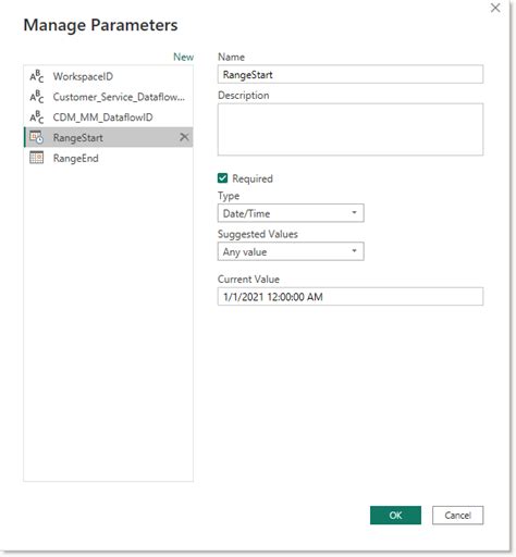 Filter A Datetime Field By Parameter Microsoft Fabric Community