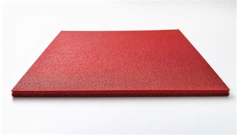 A Red Notebook With A Red Cover That Says The Word On It Premium Ai