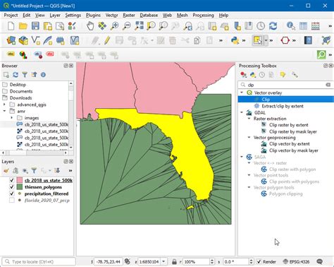 Calculating Areal Mean Rainfall Qgis Qgis Tutorials And Tips